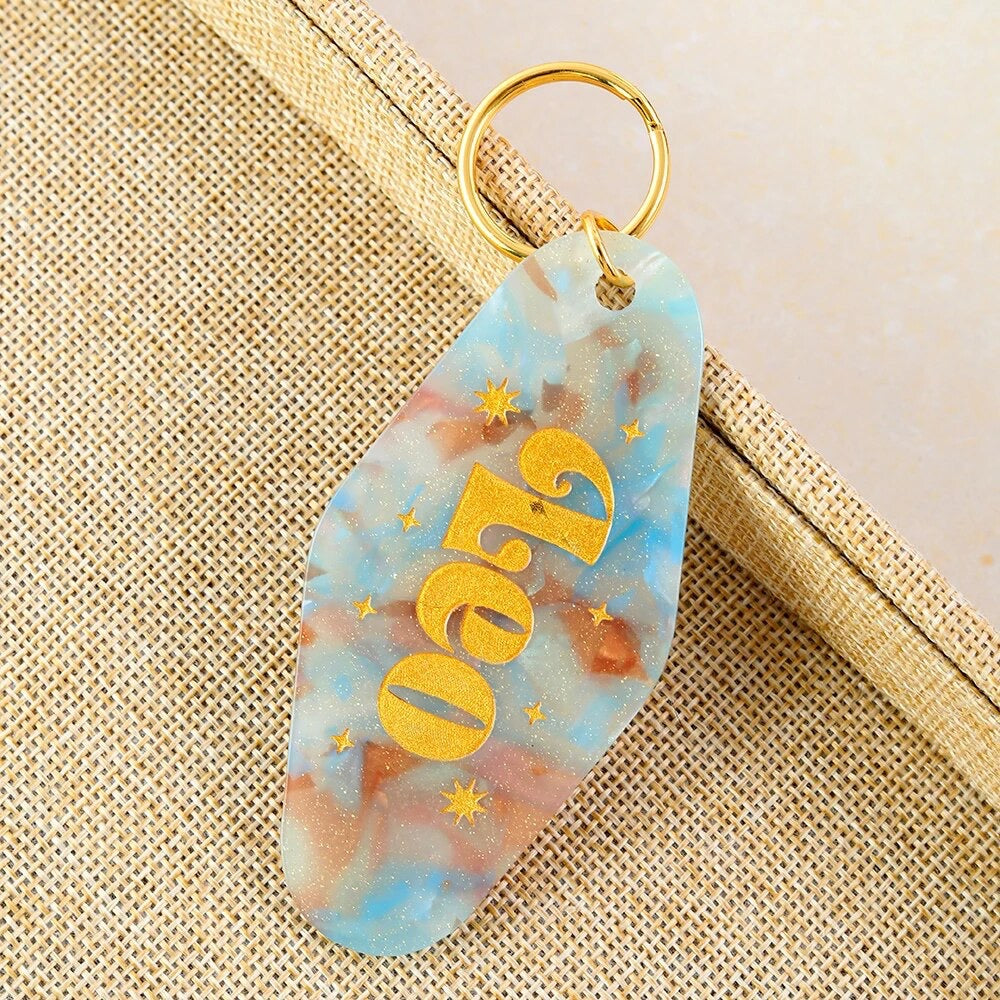 Leo Astrology Keyring I Constellation Zodiac Keychains I French Label ...