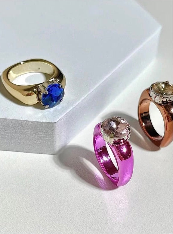 The Round Bling Rings – eyes on floyd